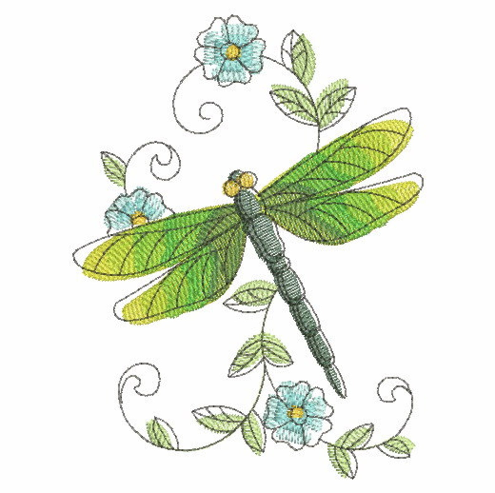 Spring Bugs Machine Embroidery Designs Instant Download 4x4 5x5 6x6 ...