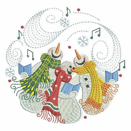 Christmas Fun Machine Embroidery Designs Instant Download 4x4 - Etsy