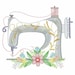 Enchanted Sewing Machine Embroidery Designs Pack Instant Download 5x5 ...