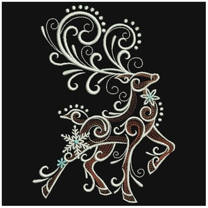 The Magic of Christmas Machine Embroidery Designs Instant Download 5x5 ...
