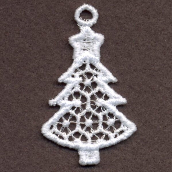 FSL Mini Christmas Ornament Free Standing Lace Machine - Etsy