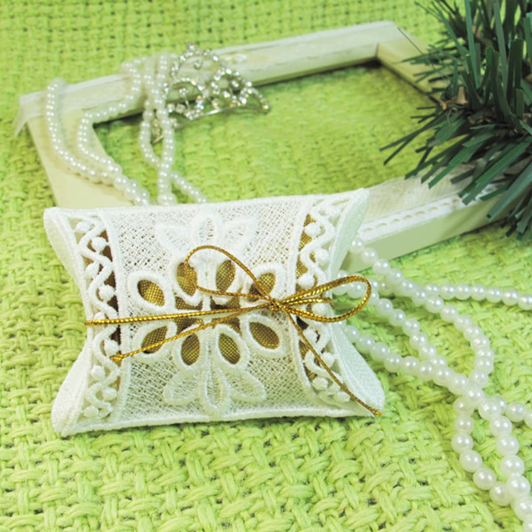 3D FSL Candy Box Free Standing Lace Machine Embroidery Designs Instant ...