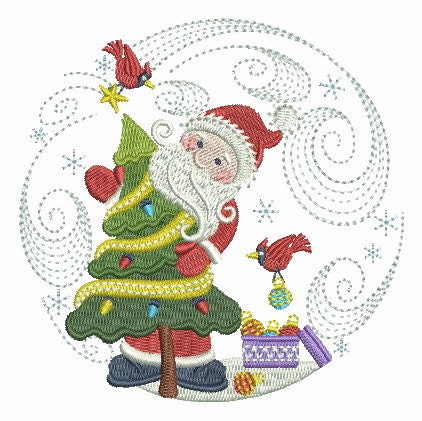 Christmas Fun Machine Embroidery Designs Instant Download 4x4 - Etsy
