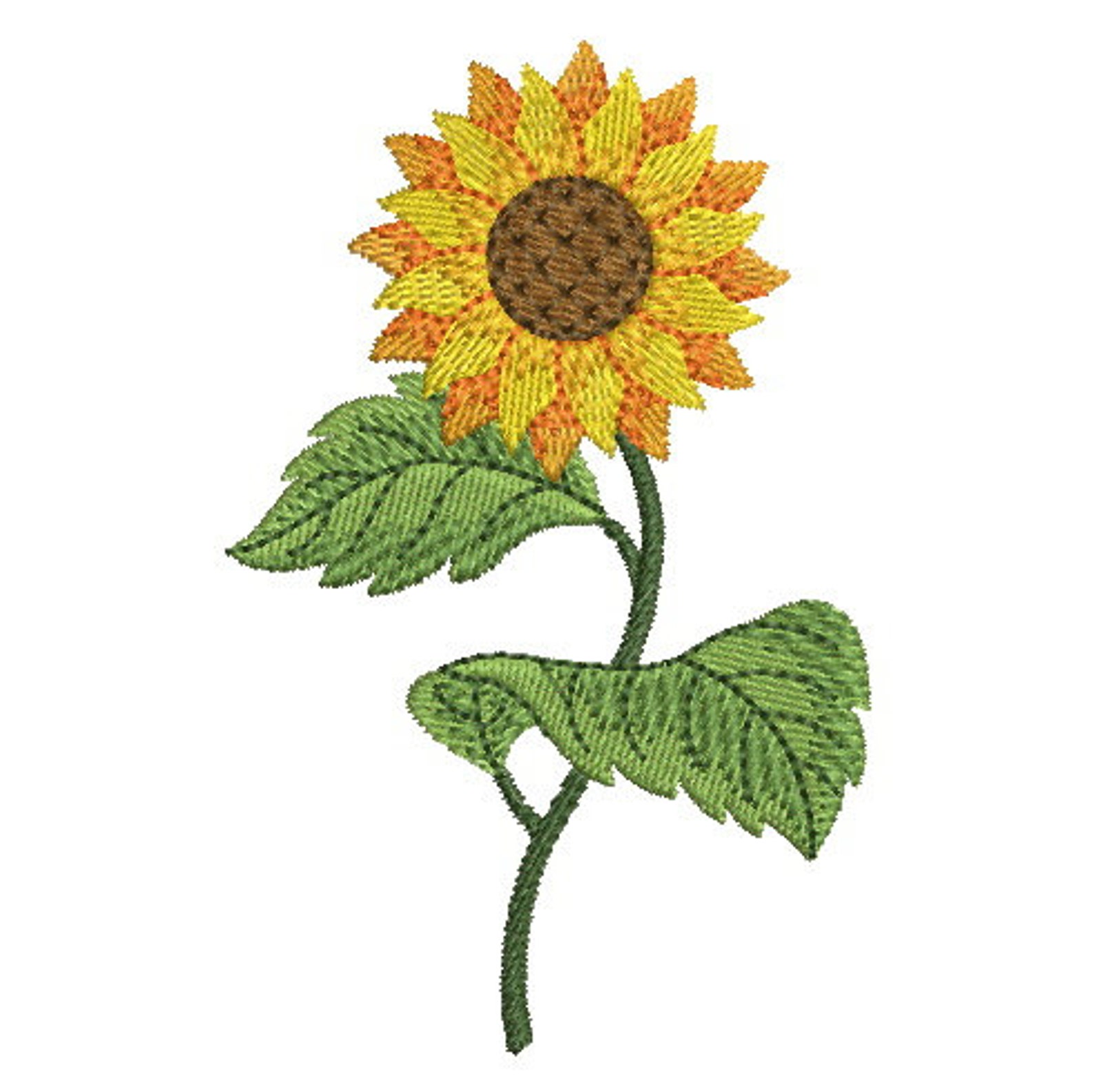 Sunflowers Machine Embroidery Designs Instant Download 4x4 - Etsy
