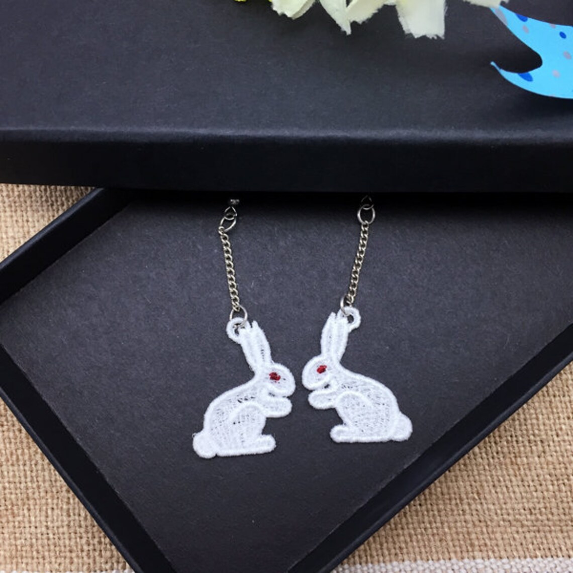 FSL Easter Earrings Free Standing Lace Machine Embroidery Designs ...
