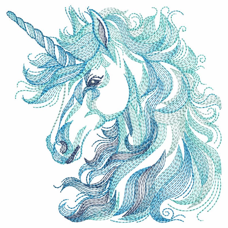 Whimsical Fantasy Machine Embroidery Designs Pack Instant Download 4x4 ...