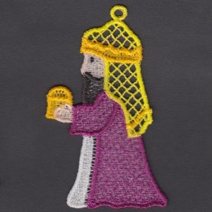 FSL Nativity Ornaments Free Standing Lace Machine Embroidery Designs ...