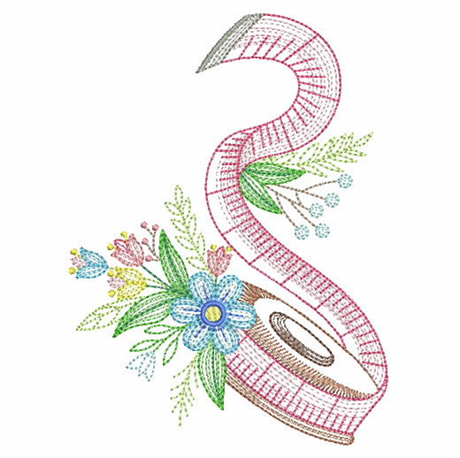 Enchanted Sewing Machine Embroidery Designs Pack Instant Download 5x5 ...