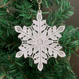 FSL Snowflakes Free Standing Lace Machine Embroidery Designs Instant ...