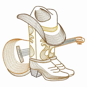 Old West Machine Embroidery Designs Pack Instant Download 4x4 5x5 6x6 ...