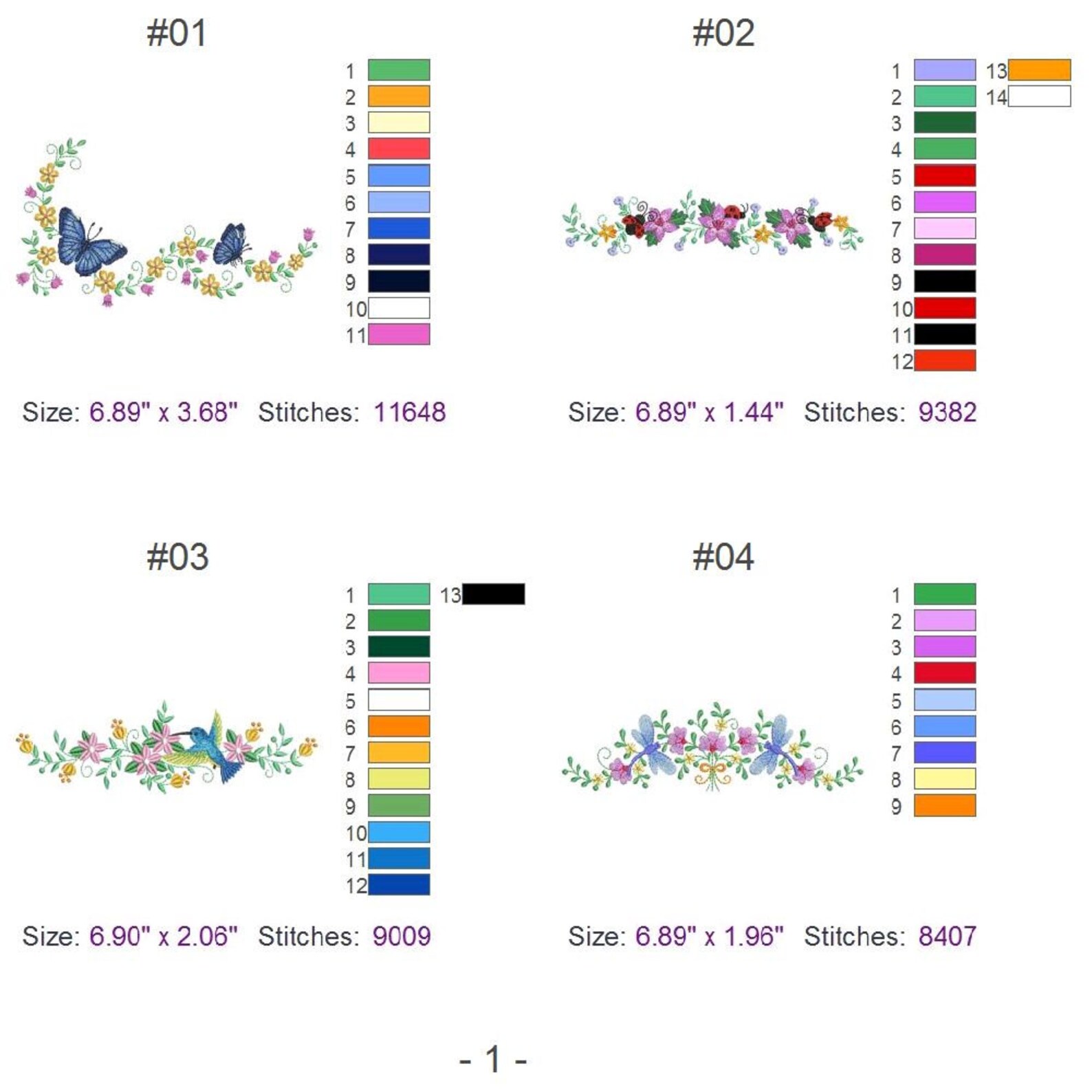 Pillow Border Machine Embroidery Designs Pack Instant Download - Etsy