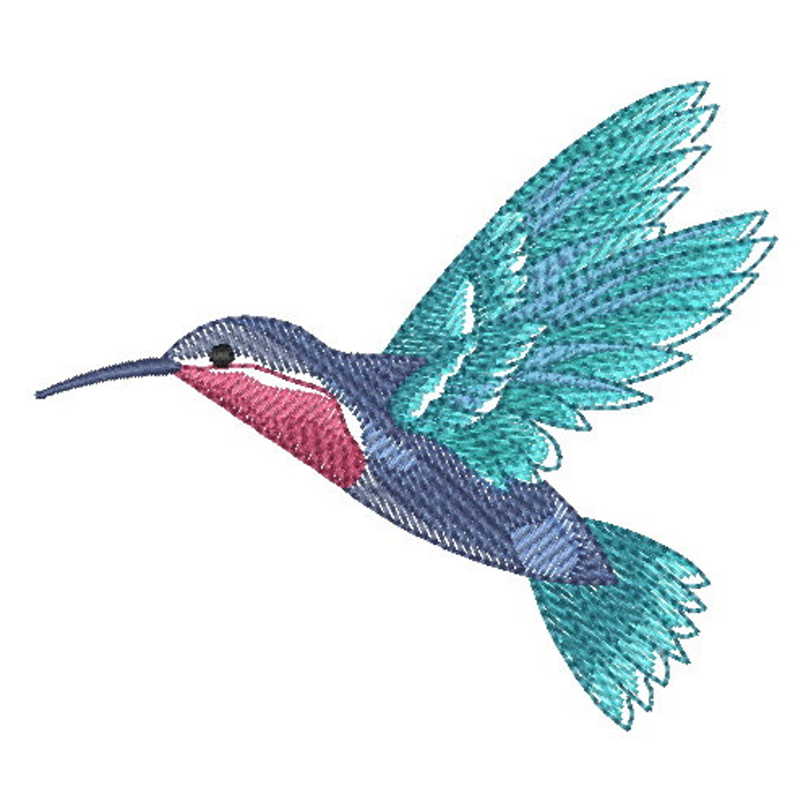 Hummingbirds Machine Embroidery Designs Instant Download 4x4 Hoop 10 ...