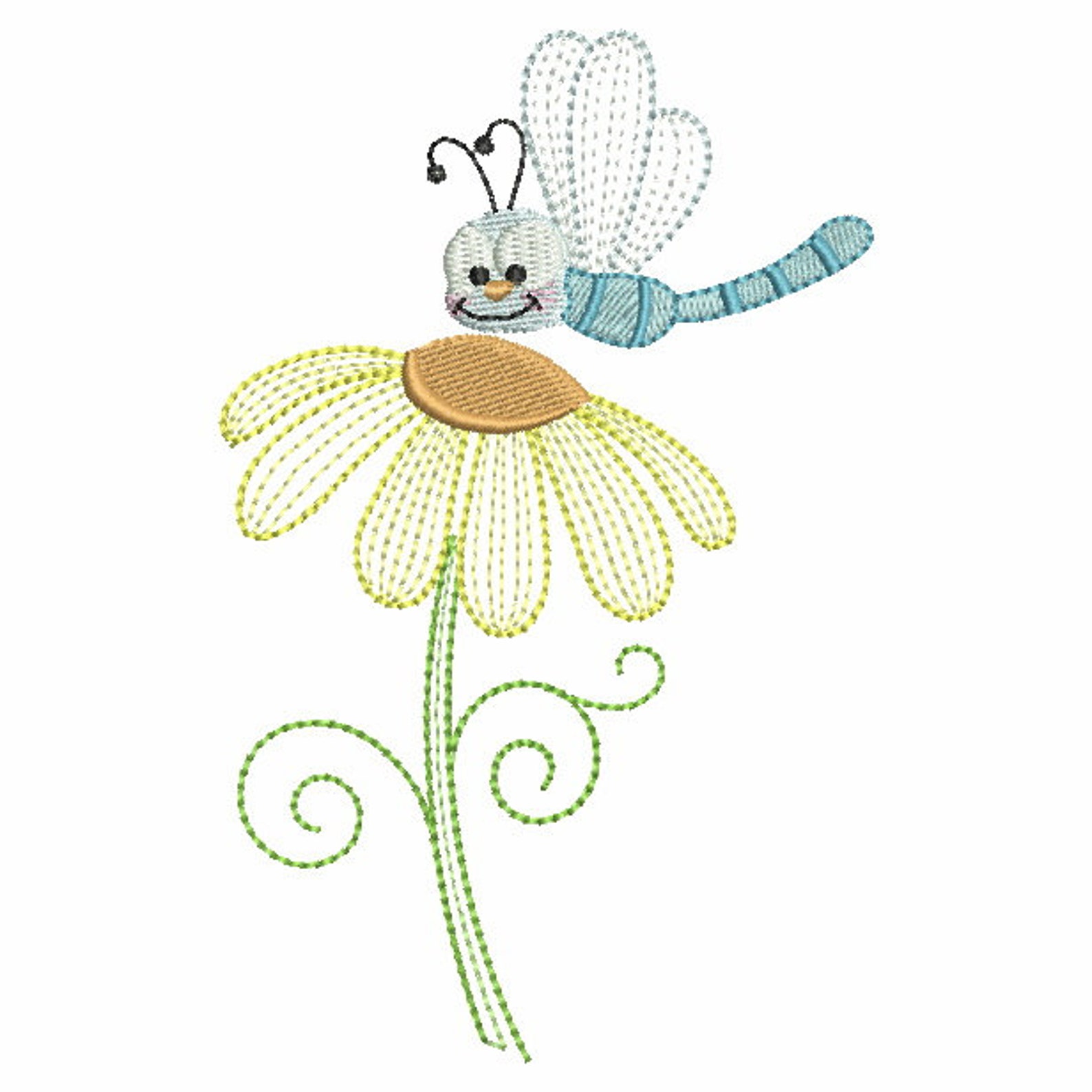 Spring Bugs Machine Embroidery Designs Instant Download 4x4 5x5 6x6 ...