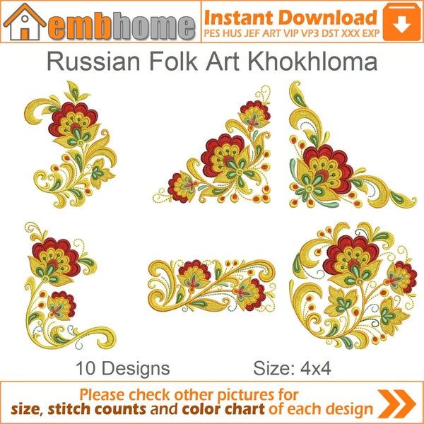 Russian Folk Art - Etsy