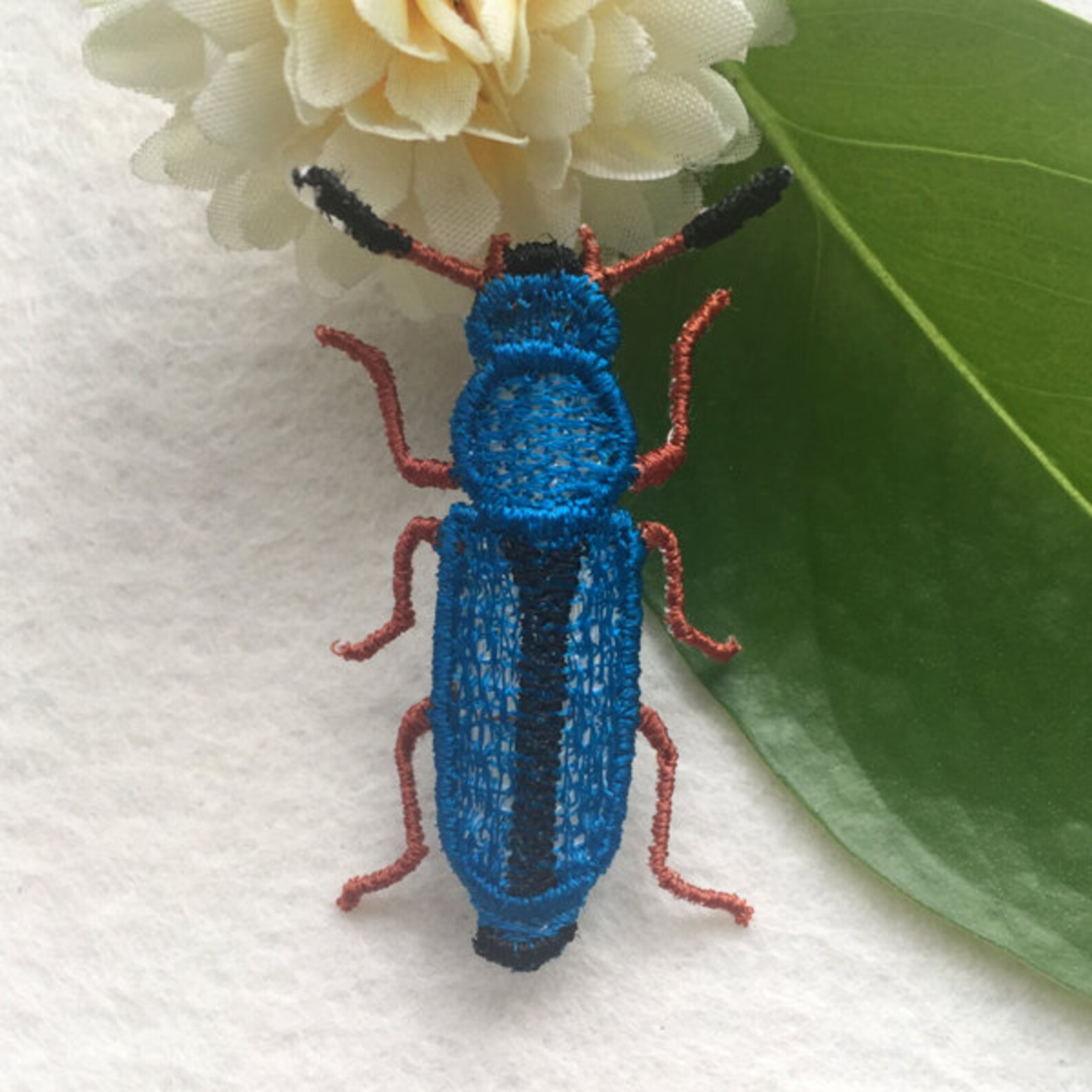 FSL Insects Free Standing Lace Bugs Machine Embroidery Designs Instant ...