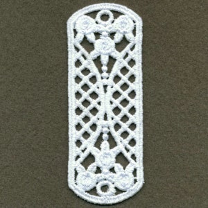 FSL Rose Bookmarks Free Standing Lace Machine Embroidery Designs ...