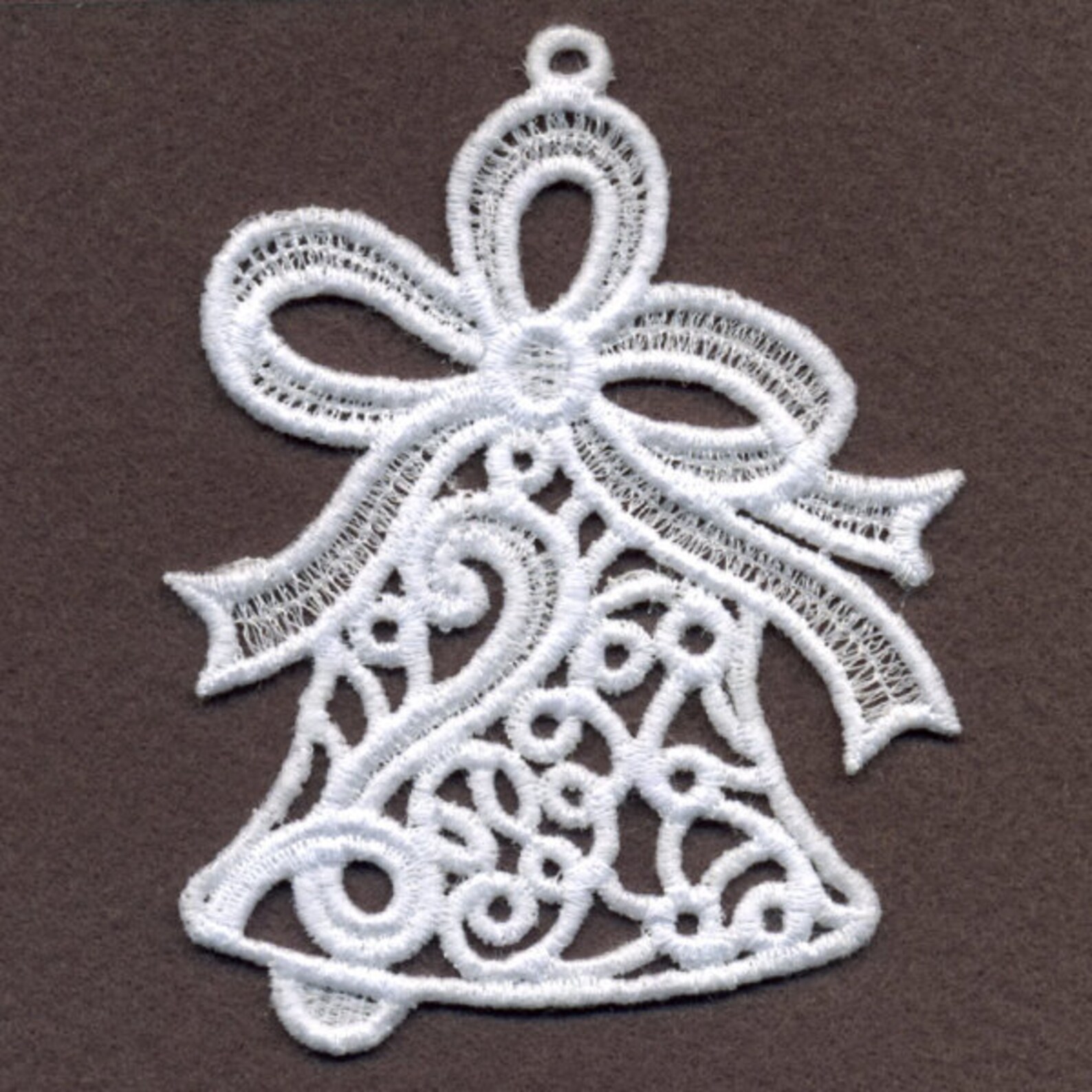 FSL Filigree Christmas Ornament Free Standing Lace Machine Embroidery ...