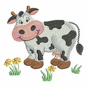 On the Farm Pack Machine Embroidery Designs Instant Download 4x4 Hoop ...