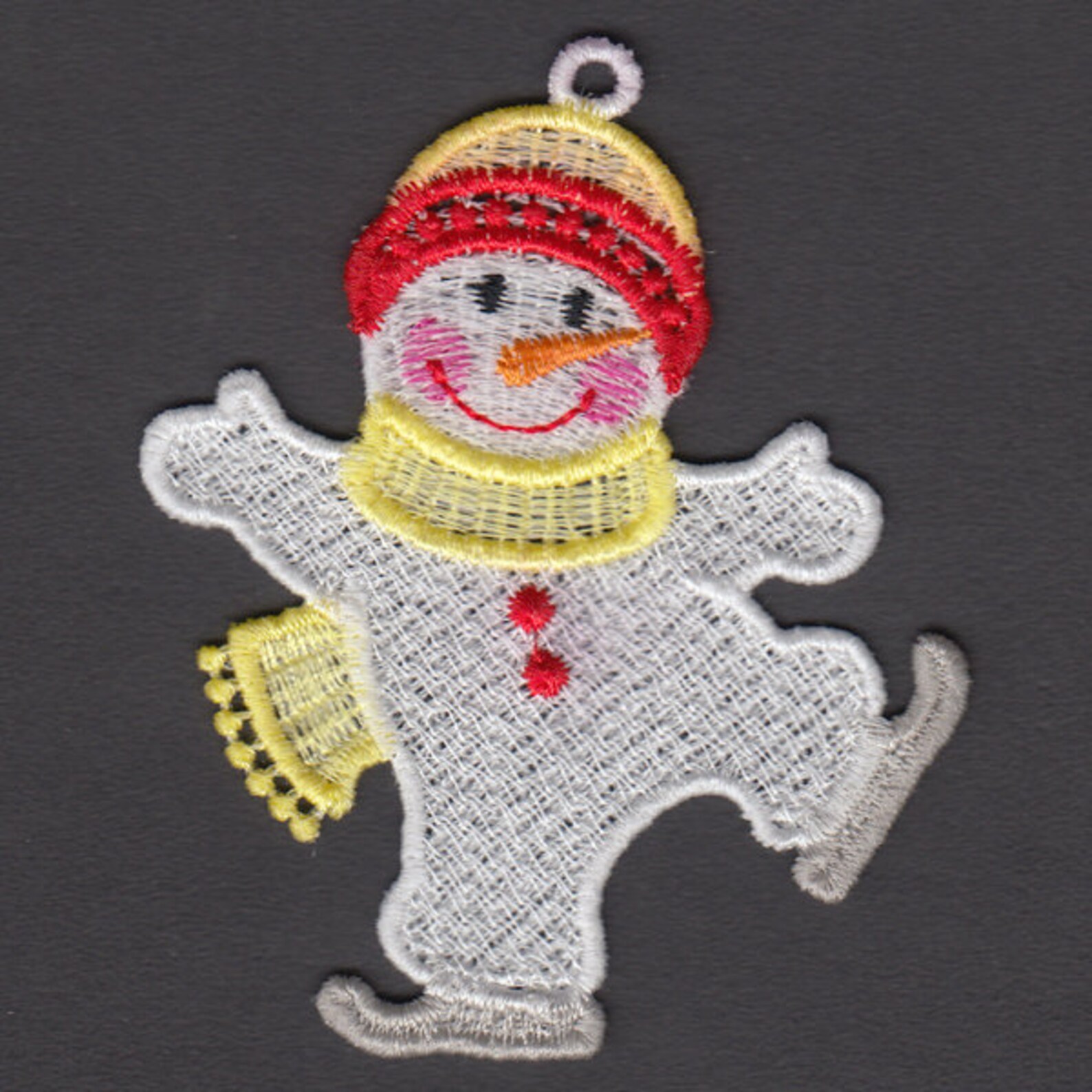 FSL Cuddly Snowmen Free Standing Lace Machine Embroidery - Etsy
