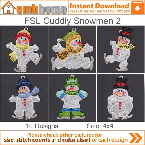 FSL Christmas Angels Free Standing Lace Machine Embroidery - Etsy