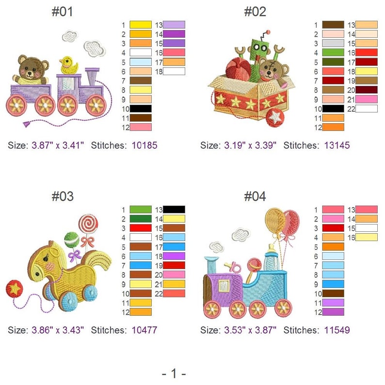 Baby Toys Machine Embroidery Designs Instant Download 4x4 Hoop - Etsy