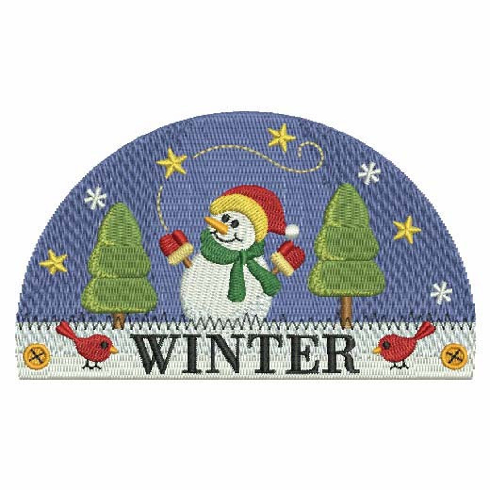 Four Seasons Machine Embroidery Designs Instant Download 4x4 5x5 Hoop 8 ...