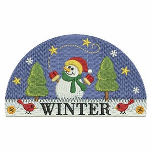 Four Seasons Machine Embroidery Designs Instant Download 4x4 5x5 Hoop 8 ...