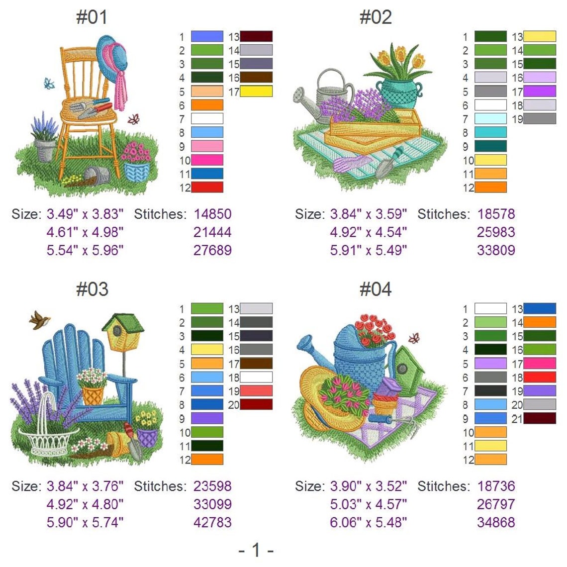 Welcome to My Garden Machine Embroidery Designs Instant - Etsy