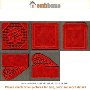 3D FSL Cross Gift Box Free Standing Lace Heart Valentine Machine ...