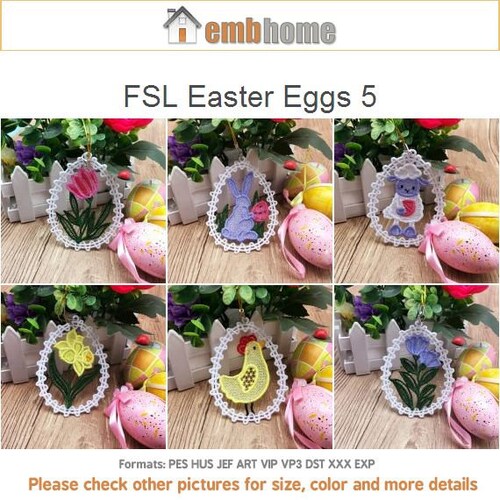 FSL Easter Fun Free Standing Lace Christmas Ornament Machine - Etsy
