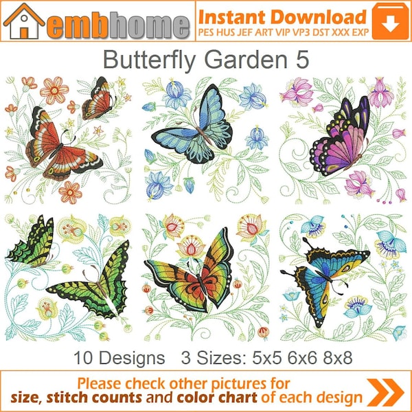 Machine Embroidery - Etsy UK