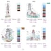 Lighthouses Machine Embroidery Designs Pack Instant Download 5x5 6x6 ...