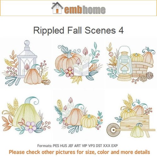 Rippled Chickens Machine Embroidery Designs Instant Download | Etsy