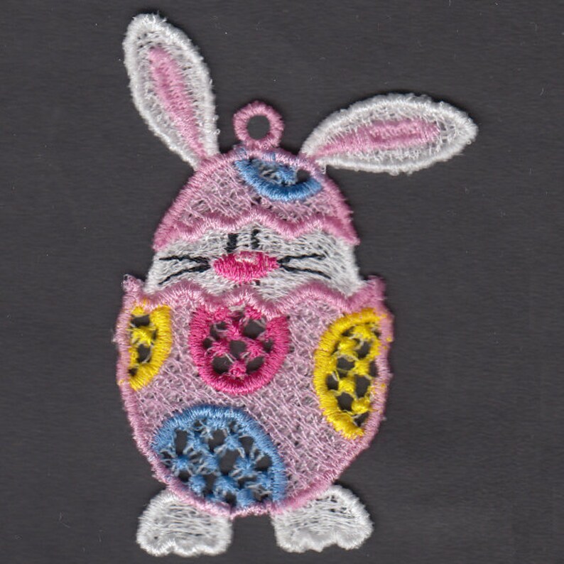 FSL Easter Fun 4 Free Standing Lace Machine Embroidery Designs - Etsy