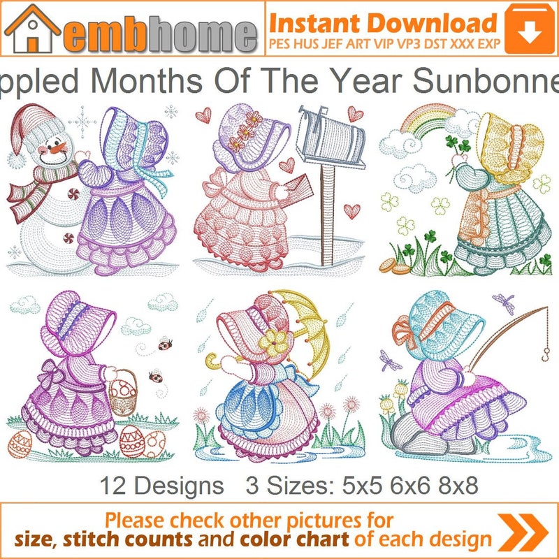 Sunbonnet Baby - Etsy