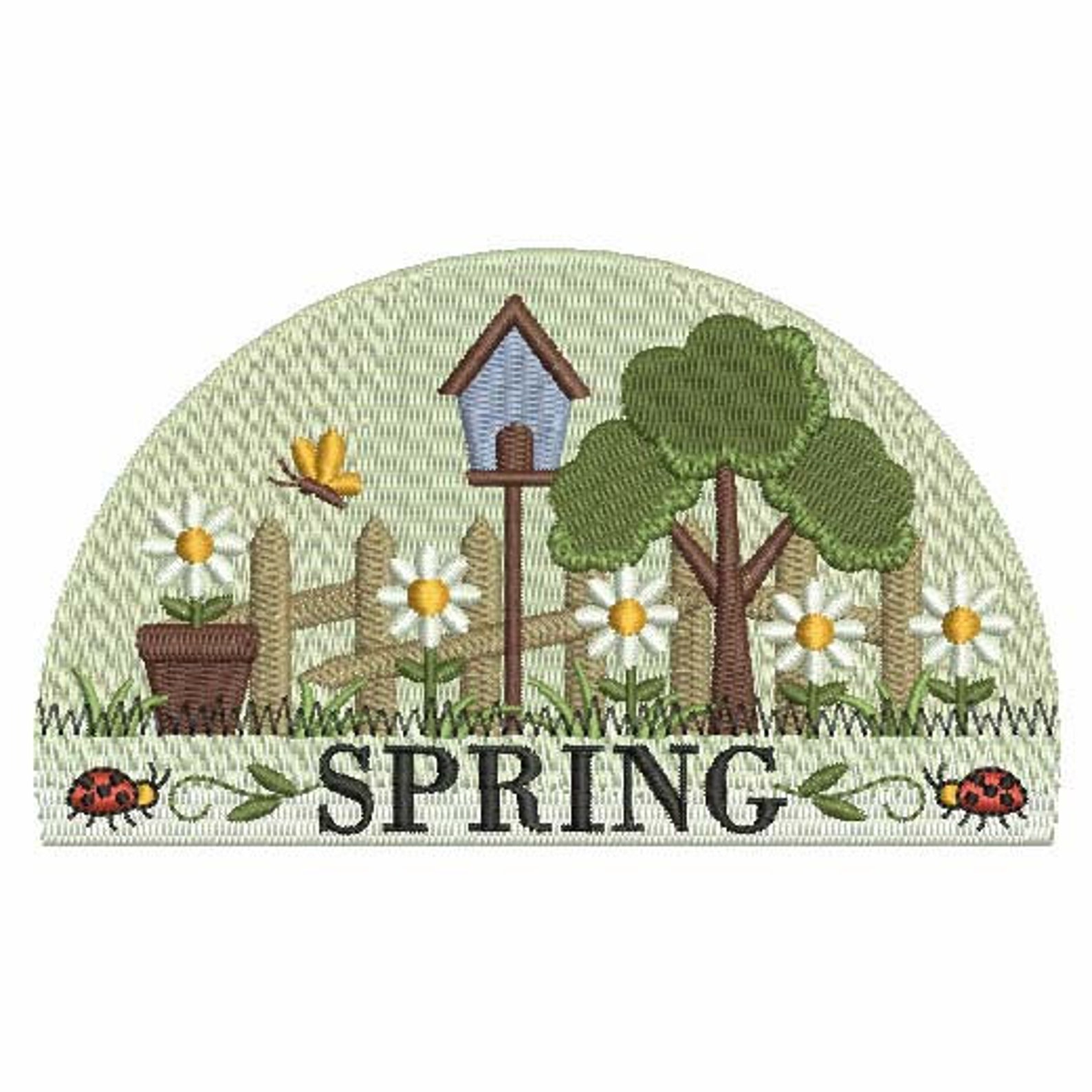 Four Seasons Machine Embroidery Designs Instant Download 4x4 5x5 Hoop 8 ...