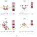 Pearl Roses Floral Machine Embroidery Designs Pack Instant - Etsy
