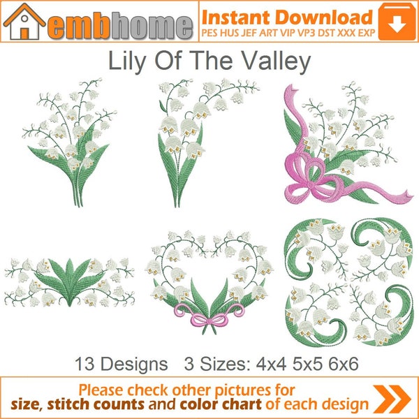Lily of the Valley - Etsy