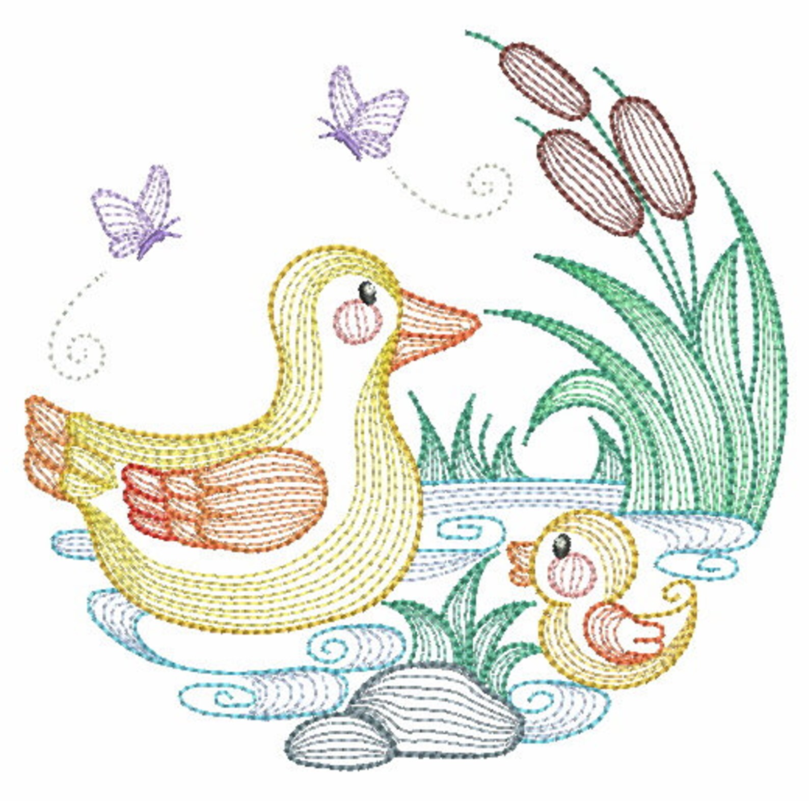 Happy Spring Machine Embroidery Designs Instant Download 5x5 - Etsy