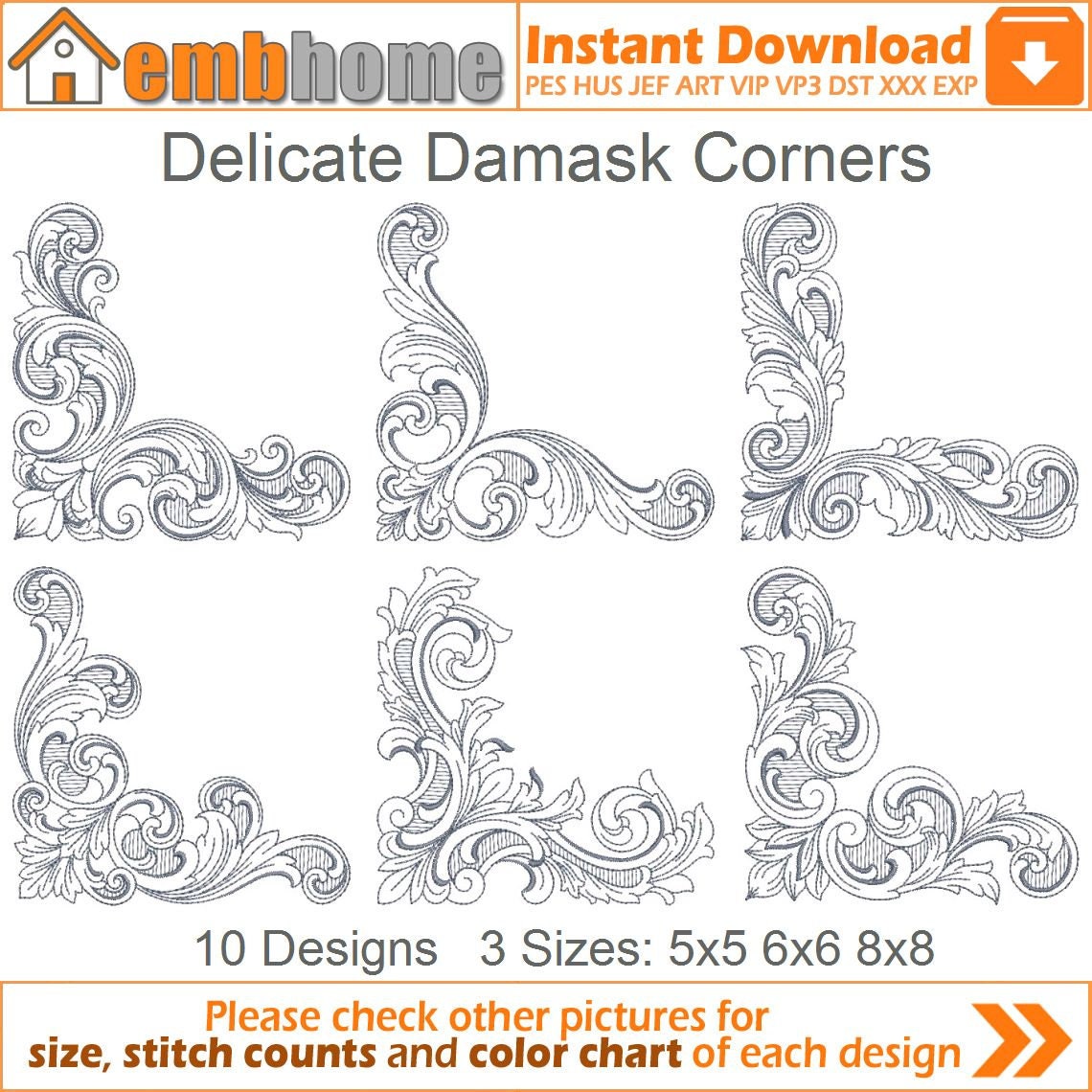 Damask Corner