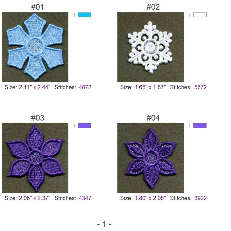 3D FSL Flowers Machine Embroidery Design Free Standing Lace - Etsy