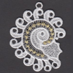 FSL Summer Fun Free Standing Lace Machine Embroidery Designs Instant ...