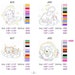 Vintage Sweet Dreams Machine Embroidery Designs Instant Download 5x5 ...