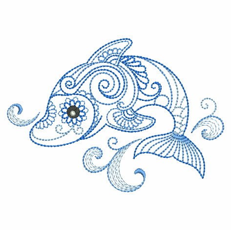 Vintage Sea Life Machine Embroidery Designs Instant Download - Etsy