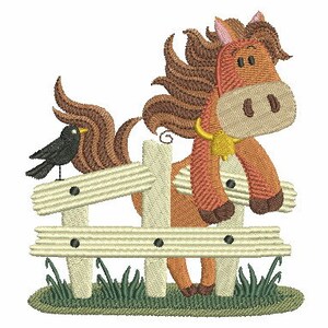 On the Farm Machine Embroidery Designs Instant Download 4x4 Hoop 10 ...