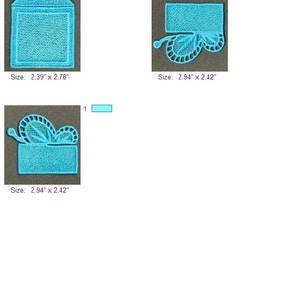 3D FSL Cross Gift Box Free Standing Lace Butterfly Flower Machine ...