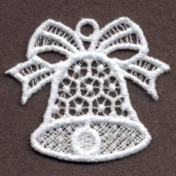 FSL Mini Christmas Ornament Free Standing Lace Machine - Etsy