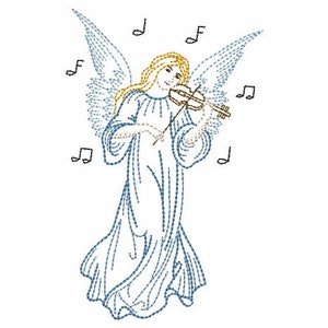 Vintage Angels Machine Embroidery Designs Pack Instant Download 5x5 6x6 ...