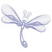 Rippled Dragonflies Bug Spring Animal Machine Embroidery Designs Pack ...