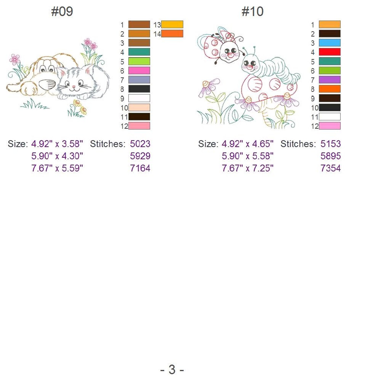 Vintage Best Friends Machine Embroidery Designs Pack Instant - Etsy